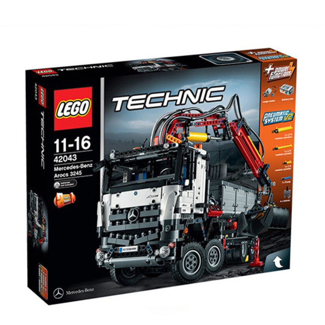 宇星模王19007，是否值得买，与乐高42043对比_拼插积木_什么值得买