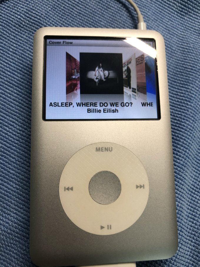 苹果 ipod classic 3代音频播放器怎么样 无损改装老古董ipod classic3_什么值得买