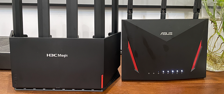 Wifi 6新贵：H3C NX54 使用报告。5G信号真的强无敌！_路由器_什么值得买