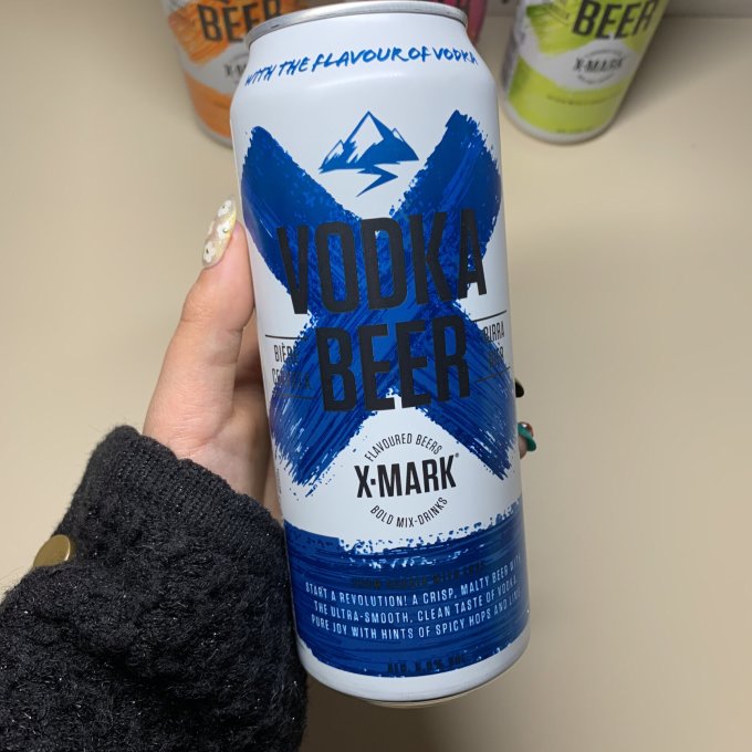 X-MARK啤酒怎么样 鸡尾酒和啤酒的碰撞！X-MARK风味啤酒_什么值得买