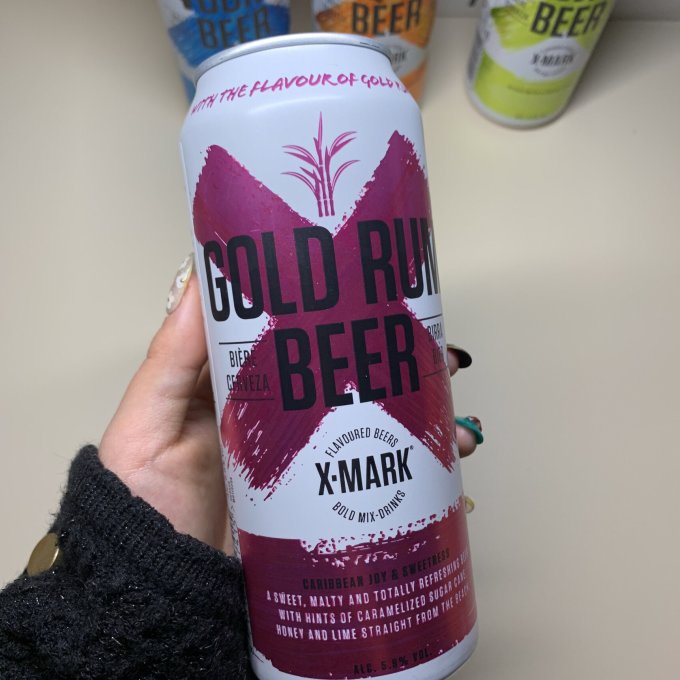 X-MARK啤酒怎么样 鸡尾酒和啤酒的碰撞！X-MARK风味啤酒_什么值得买