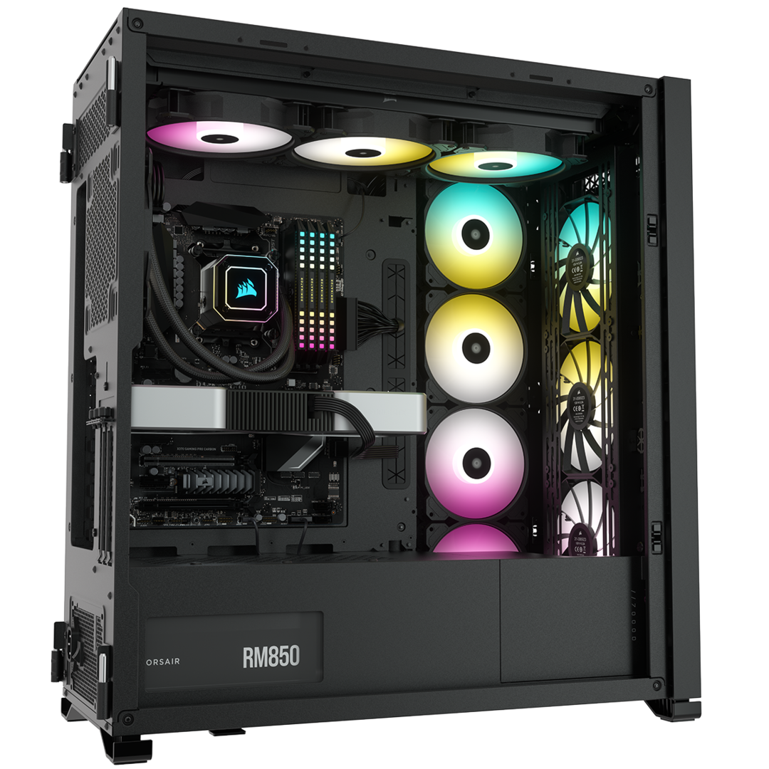 420mm一体水冷冷排来了，美商海盗船发布旗舰级iCUE H170i 水冷CPU散热器_CPU散热器_什么值得买