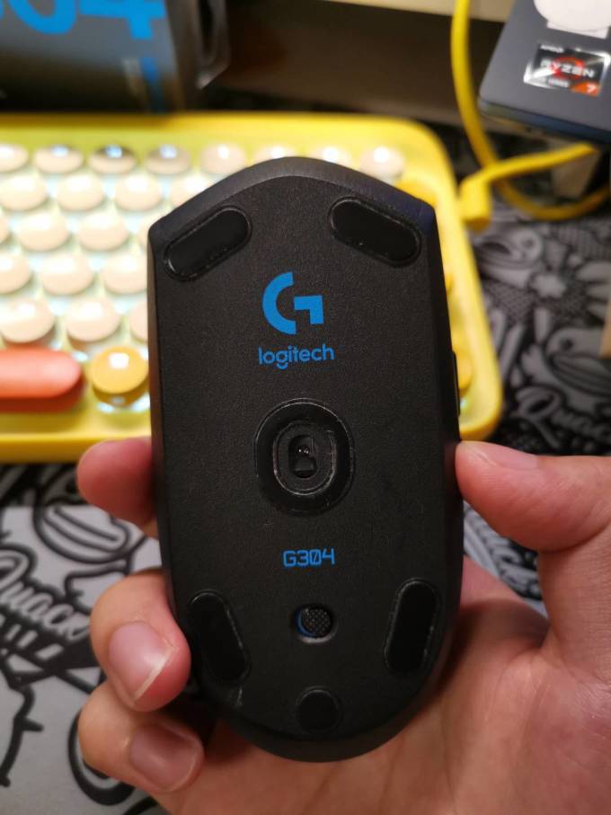 罗技G304鼠标怎么样 平价好用的罗技宏鼠标——g304_什么值得买