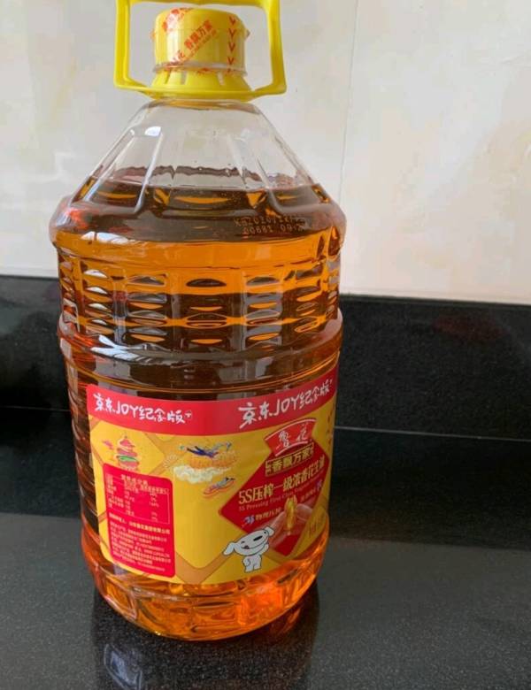 【省85.58元】鲁花花生油_luhua 鲁花 香飘万家系列 5S物理压榨一级花生油 6.09L多少钱-什么值得买