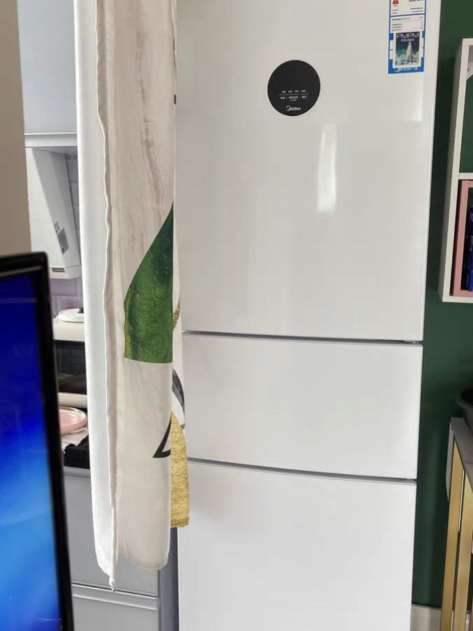 美的BCD-230WTPZM(E)冰箱怎么样 美的萌萌哒大眼睛，夏日冰箱系列好物！_什么值得买