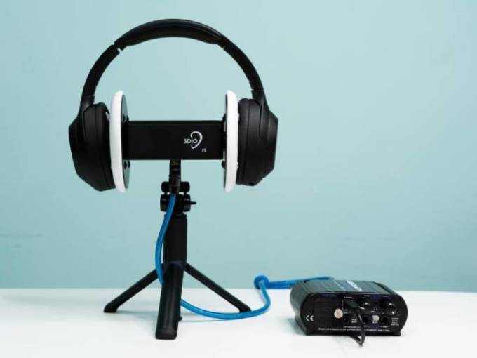 头戴式耳机怎么样 3Dio双耳麦克风的使用感受_什么值得买