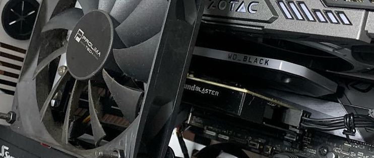 关于PCIE槽位增加散热机构_显卡散热器_什么值得买