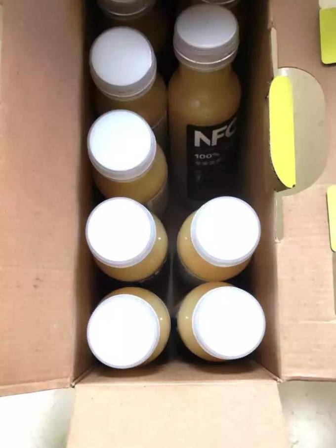 农夫山泉NFC果汁_NONGFU SPRING 农夫山泉 NFC果汁饮料 100%NFC苹果香蕉汁300ml*10瓶 礼盒多少钱-什么值得买