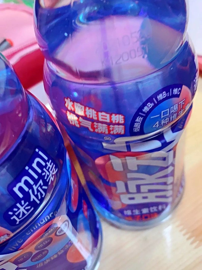 运动功能饮料_Mizone 脉动 桃子口味迷你小瓶 400ML*15瓶多少钱-什么值得买