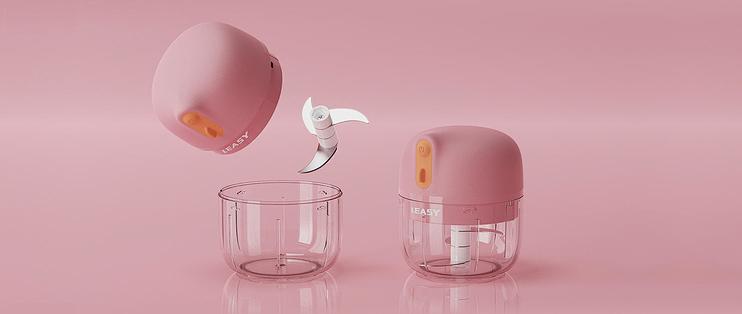 有了这个小家伙，做饭简直分分钟！真香！_手持式料理机_什么值得买