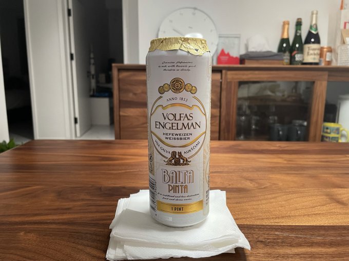 【省36.3元】沃夫狼工业啤酒_VOLFAS ENGELMAN 沃夫狼 德式小麦白精酿啤酒爱沙尼亚原装进口568ml*6听礼盒装多少钱-什么值得买