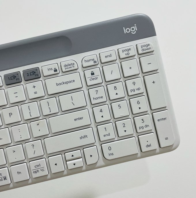 罗技K580键盘怎么样 预算150-200，K580，桌面最强！_什么值得买