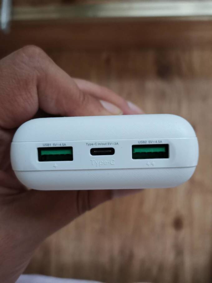 京东京造J21Z移动电源怎么样 京造20000mAh充电宝_什么值得买