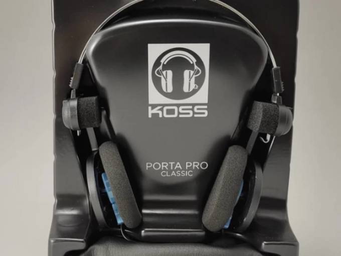 高斯头戴式耳机怎么样 轰头神器Koss PP_什么值得买