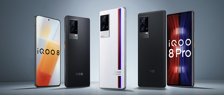 iQOO 8 Pro 开售：搭骁龙 888 Plus，2K E5柔性屏4999元起_安卓手机_什么值得买