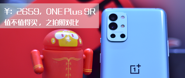 万物皆可测 篇二：￥：2659，ONE Plus 9R,值不值得买 （之拍照对比）_安卓手机_什么值得买