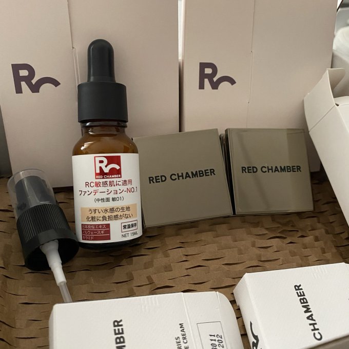 粉底液怎么样 RED CHAMBER_什么值得买