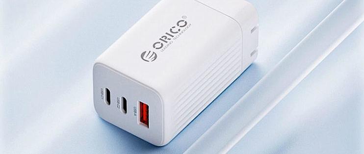 ORICO 65W氮化镓充电器上市，大功率与多设备一次过满足_充电器_什么值得买