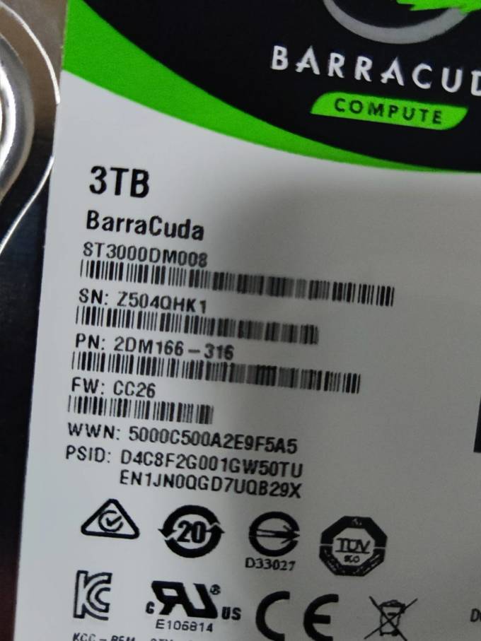 希捷ST3000VX010机械硬盘怎么样 现在用的电脑装满了 升个级_什么值得买