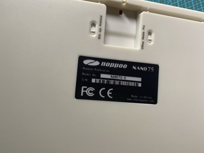 noppoo键盘怎么样 noppoo诺朴 NANO75 机械键盘_什么值得买