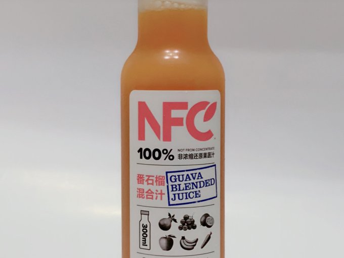 农夫山泉果汁饮料怎么样 可以喝的水果！农夫山泉NFC番石榴混合汁_什么值得买