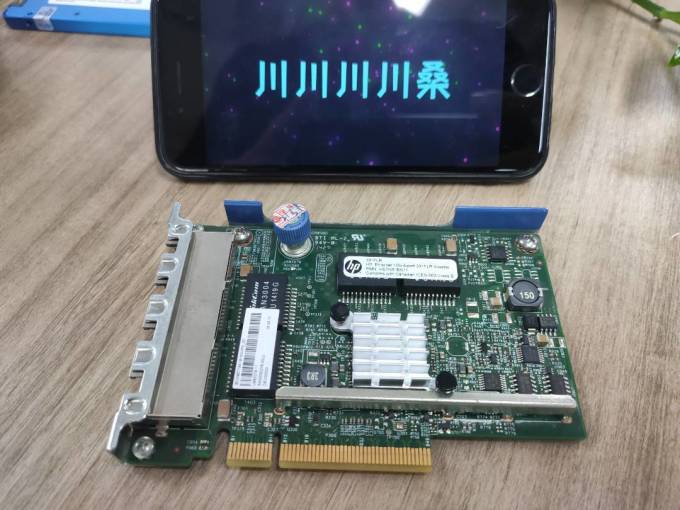 惠普网卡怎么样 HP 331FLR四口千兆网卡晒单_什么值得买