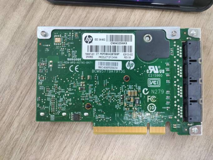 惠普网卡怎么样 HP 331FLR四口千兆网卡晒单_什么值得买