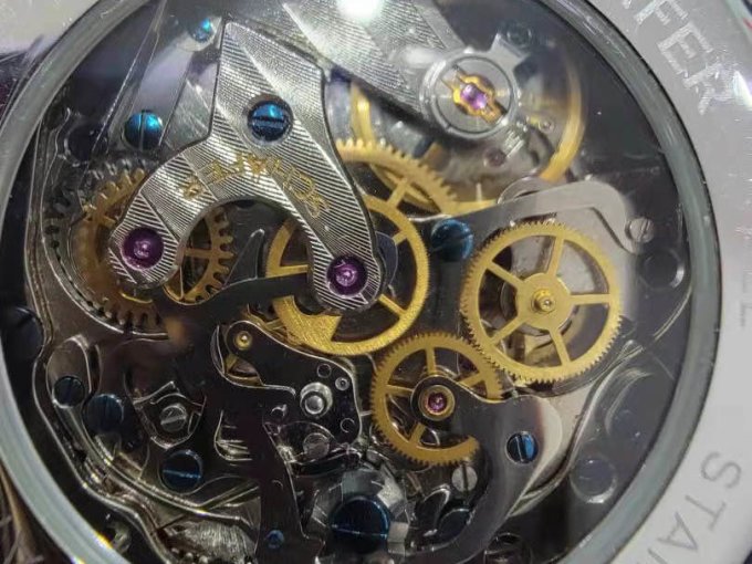 男表怎么样 好表有个好机芯——ST19好机芯_什么值得买