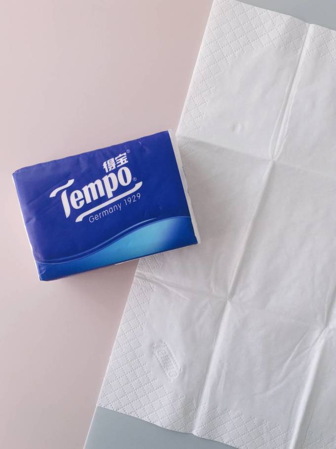 得宝抽纸怎么样 Tempo得宝纸巾|白领女性的居家好物_什么值得买