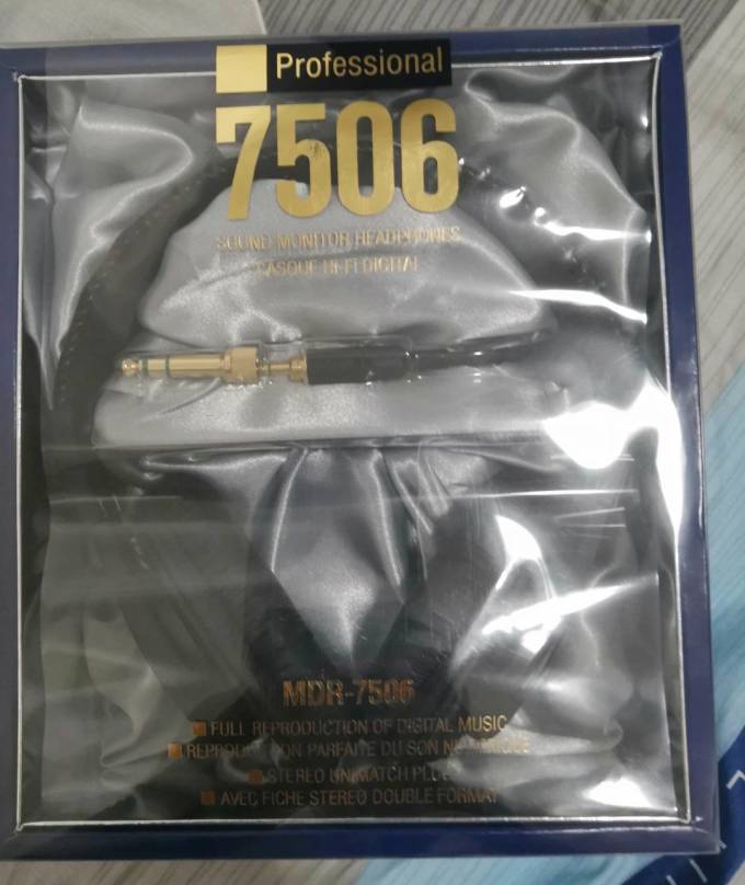 索尼MDR-7506头戴式耳机怎么样 万古神器索尼7506入手记_什么值得买