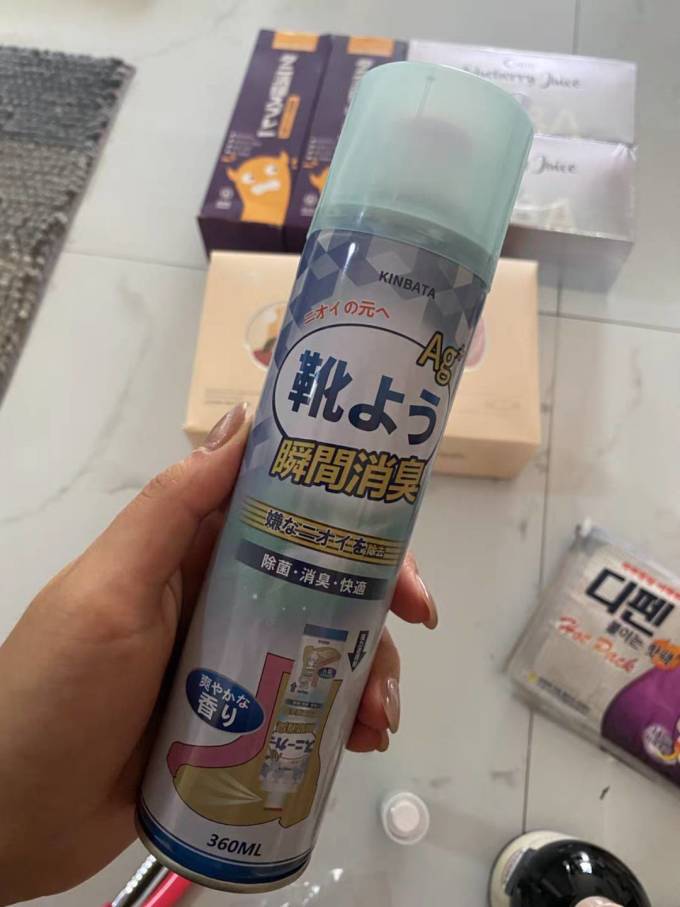 KINBATA净化除味_KINBATA 鞋袜除臭喷雾 330ml*2瓶多少钱-什么值得买