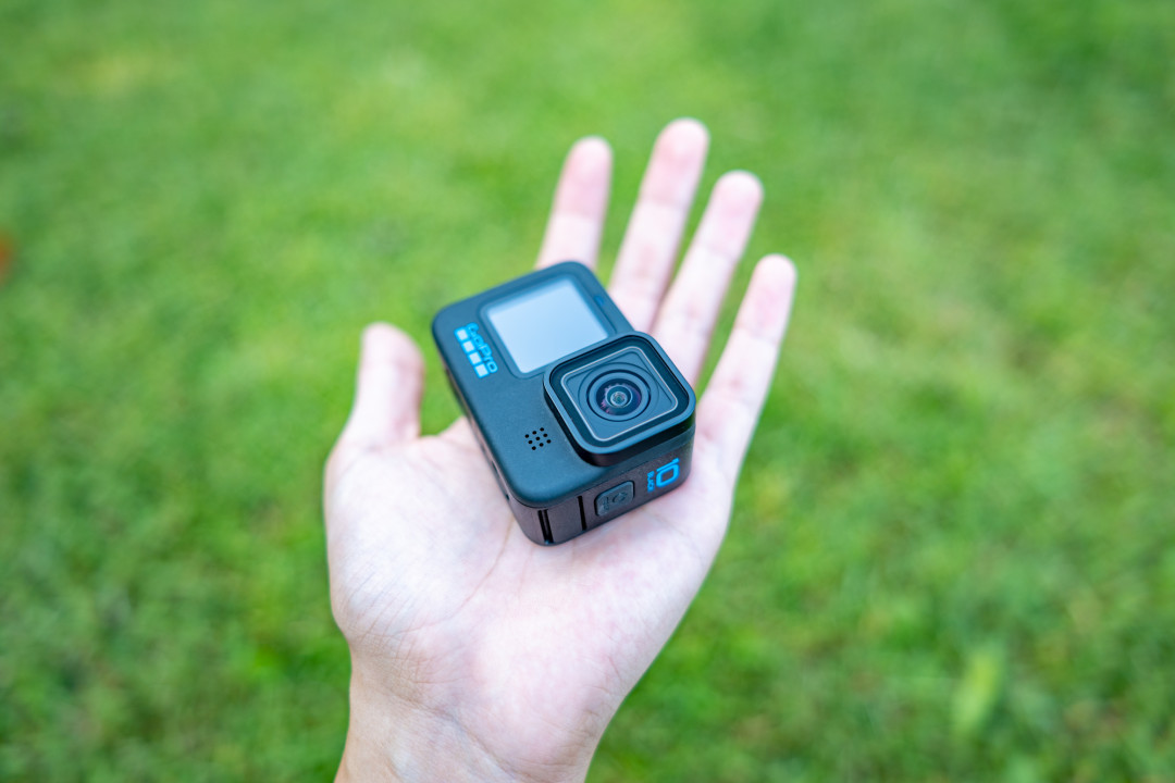 4K 120P拍摄终于达成，GoPro HERO10首发开箱体验_运动相机_什么值得买