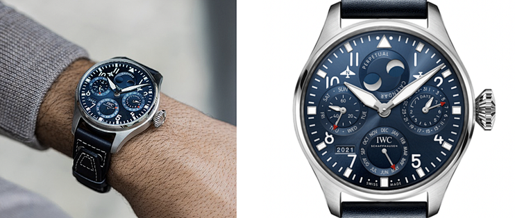 月圆时分 IWC万国中秋腕表推荐_手表_什么值得买