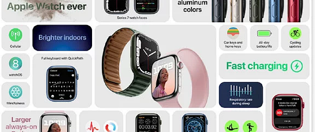 Apple Watch7正式发布，提升却不大，你还会入手吗？_智能手表_什么值得买