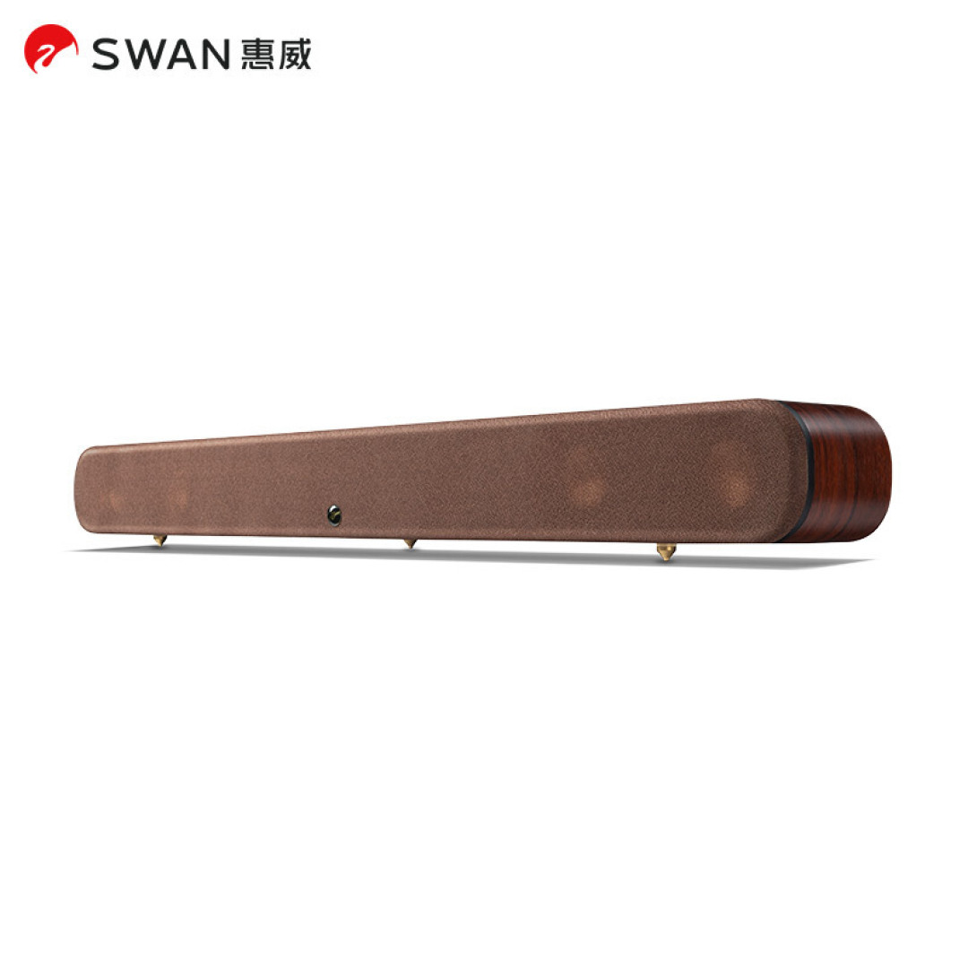 客厅电视机的最佳伴侣：惠威Swans M200-Bar回音壁评测体验_回音壁_什么值得买