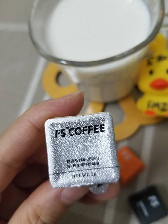 速溶咖啡怎么样 快速还原一杯香草拿铁咖啡：F5又来了_什么值得买