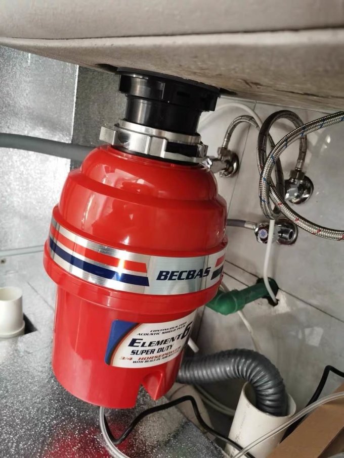 【省300元】贝克巴斯垃圾处理器_BECBAS 贝克巴斯 E60 垃圾处理器 红色多少钱-什么值得买