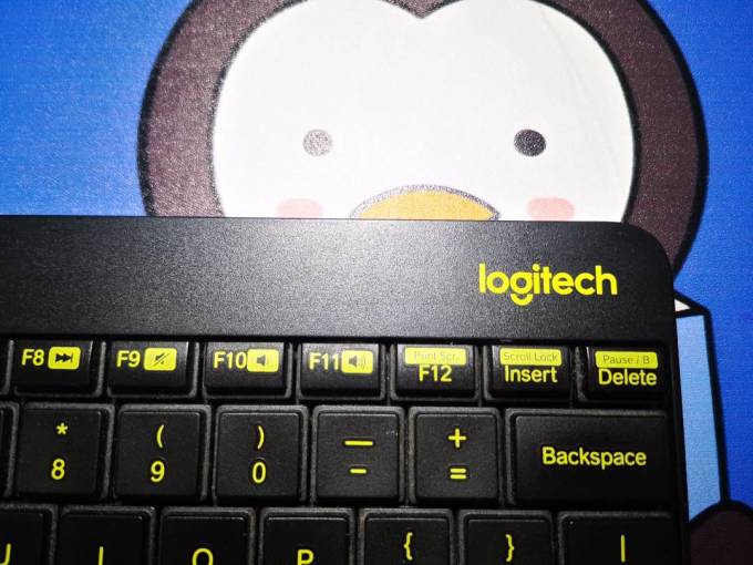 罗技MK240 Nano键鼠套装怎么样 小键盘有大作为—罗技k240_什么值得买