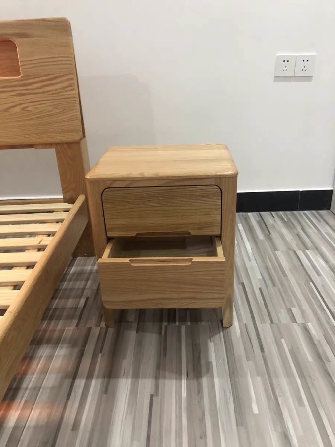 源氏木语床头柜怎么样 YESWOOD 源氏木语 床头柜_什么值得买