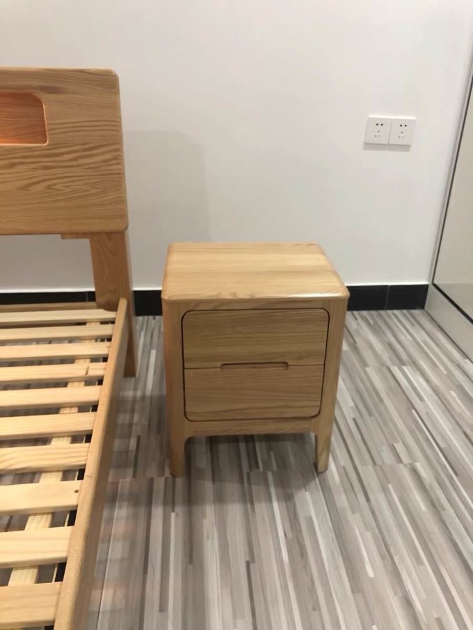 源氏木语床头柜怎么样 YESWOOD 源氏木语 床头柜_什么值得买