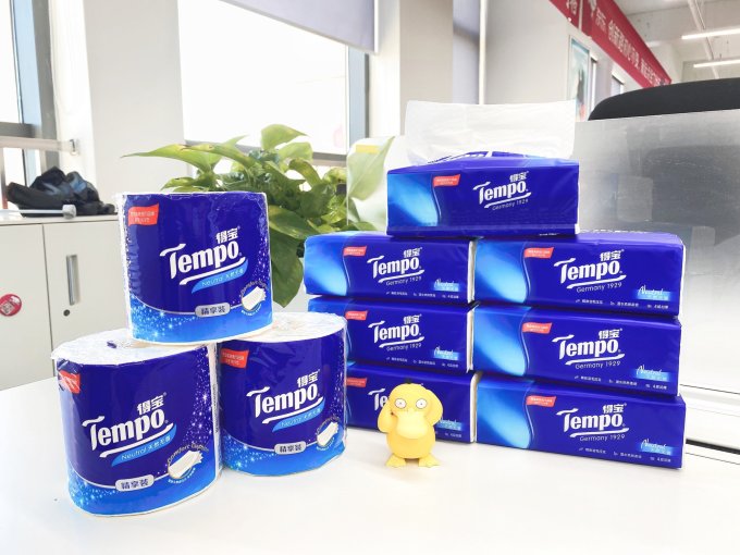 得宝抽纸怎么样 得宝抽纸和卷纸套装_什么值得买