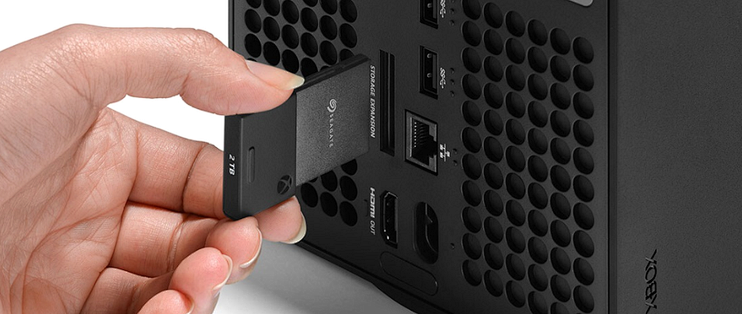 希捷为 Xbox Series X/S 推出 512GB 和 2TB 新版本扩展SSD139.99美元（约890元）起_固态硬盘_什么值得买
