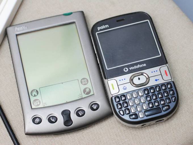 显示器怎么样 PDA鼻祖，超大黑白屏，Palm Vx_什么值得买