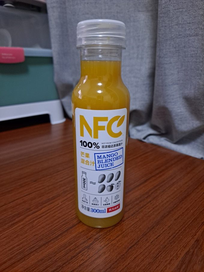 【省58元】橙汁芒果汁_NONGFU SPRING 农夫山泉 100%NFC果汁 芒果混合汁 300ml*24瓶多少钱-什么值得买