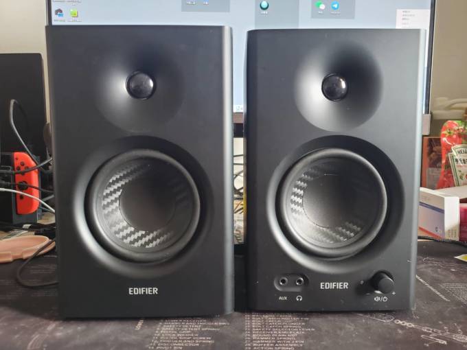 漫步者MR4Hi-Fi音箱怎么样 漫步者MR4桌面音箱晒单_什么值得买