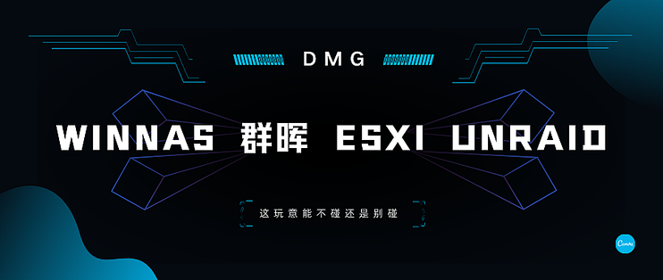 NAS踩坑王：WINNAS、群晖、ESXI、UNRAID试用对比，鼓捣一个月已近半疯_NAS存储_什么值得买