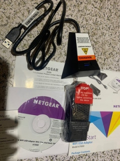 NETGEAR 美国网件 A7000 1900M 双频千兆USB无线网卡 Wi-Fi 5（802.1ac）【报价 价格 评测 怎么样】 -什么值得买