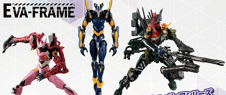EVA-FRAME 第3弹 人气机体来袭！_动漫周边_什么值得买