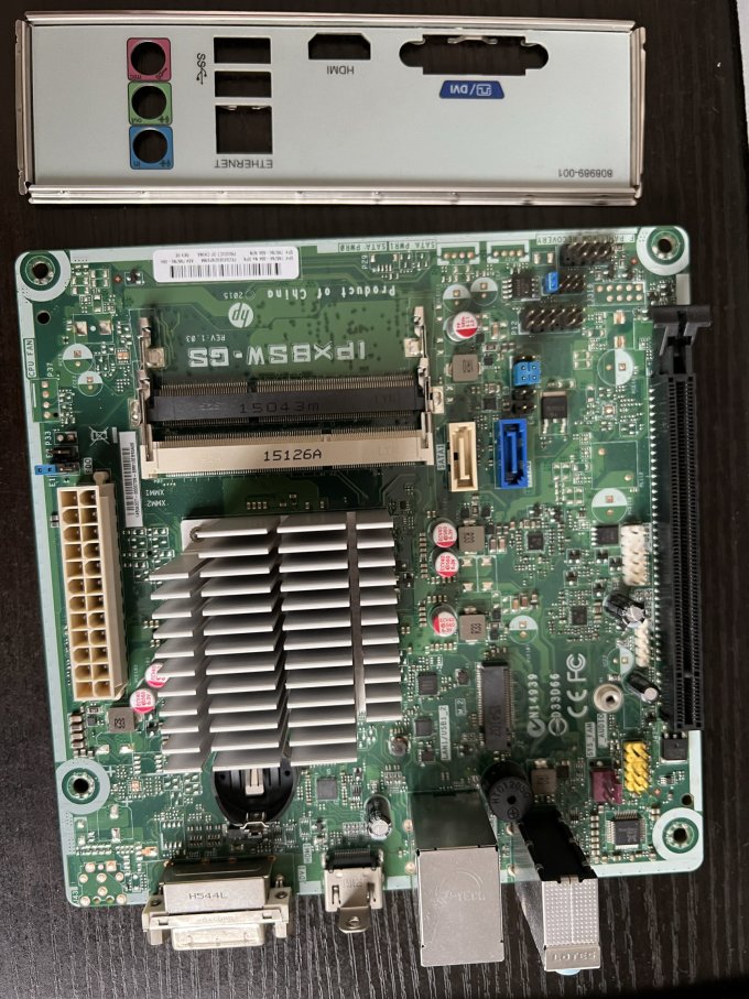 惠普主板怎么样 低功耗n3050 itx主板_什么值得买