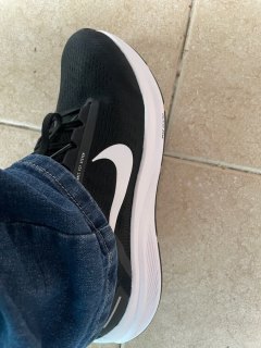 NIKE 耐克 Air Zoom Structure 24 男子跑鞋 DA8535-001 黑白 41【报价 价格 评测 怎么样】 -什么值得买